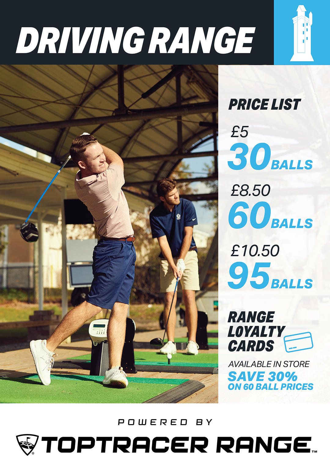 Driving Range - The Blackwood Golf Centre